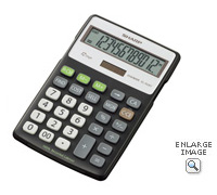 Electric Calculators : SHARP