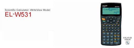 Scientific Calculators : SHARP