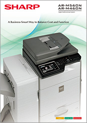 AR-M560N/M460N | Sharp Digital MFPs / Printers | Sharp Global