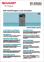 BP-22C25/22C20 | Sharp Digital MFPs / Printers | Sharp Global