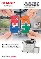 MX-6051/5051/4051/3551/3051/2651 | Sharp Digital MFPs / Printers ...
