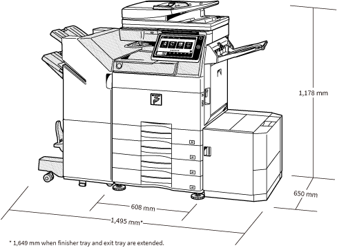 MX-6051/5051/4051/3551/3051/2651 | Sharp Digital MFPs / Printers | Sharp Global