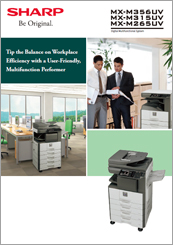 MX-M356NV/M315NV/M265NV/M356UV/M315UV/M265UV | Sharp Digital MFPs ...
