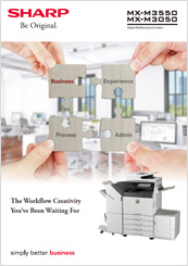 MX-M6050/M5050/M4050/M3550/M3050 | Sharp Digital MFPs / Printers | Sharp Global