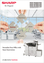 MX-M6070/M5070/M4070 | Sharp Digital MFPs / Printers | Sharp Global