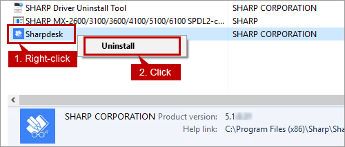 Tips | Sharpdesk | Sharp Digital MFPs / Printers | Sharp Global