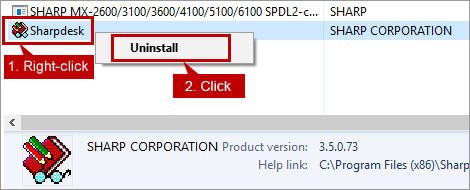 Tips | Sharpdesk | Sharp Digital MFPs / Printers | Sharp Global