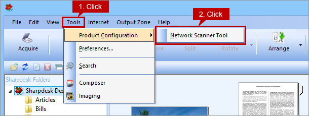 Tips | Sharpdesk | Sharp Digital MFPs / Printers | Sharp Global