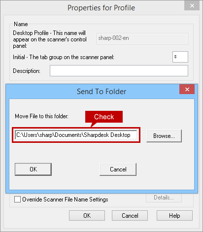 Tips | Sharpdesk | Sharp Digital MFPs / Printers | Sharp Global