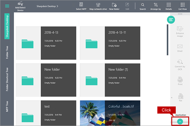 Tips | Sharpdesk | Sharp Digital MFPs / Printers | Sharp Global