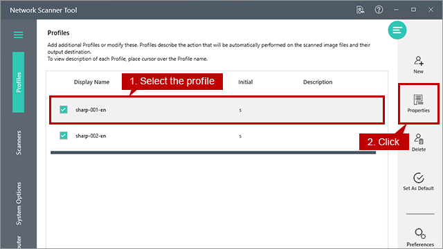 Tips | Sharpdesk | Sharp Digital MFPs / Printers | Sharp Global